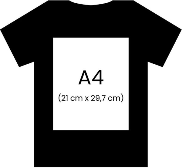 Ukuran Sablon Kaos Umum Digunakan Konveksi - Mimikri Supply